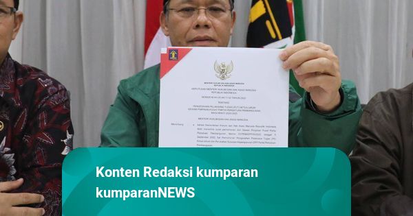 Disahkan Kemenkumham Jadi Plt Ketum Ppp Mardiono Ajak Kader Solid